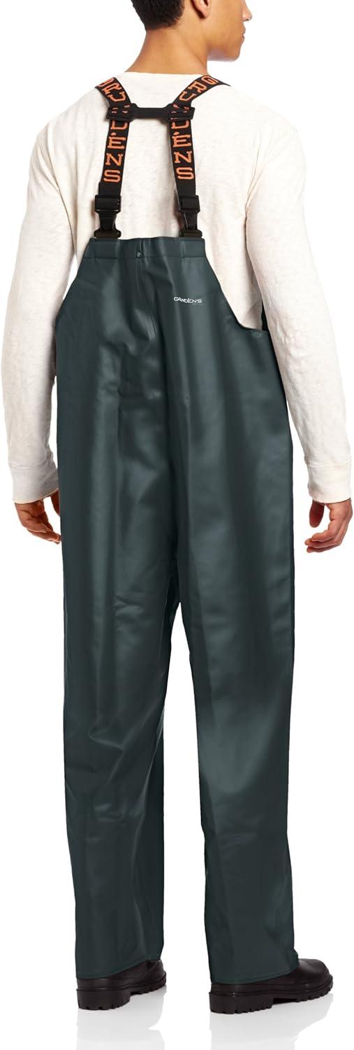 Clipper 116 Commercial Fishing Bib(Green) - Grundéns