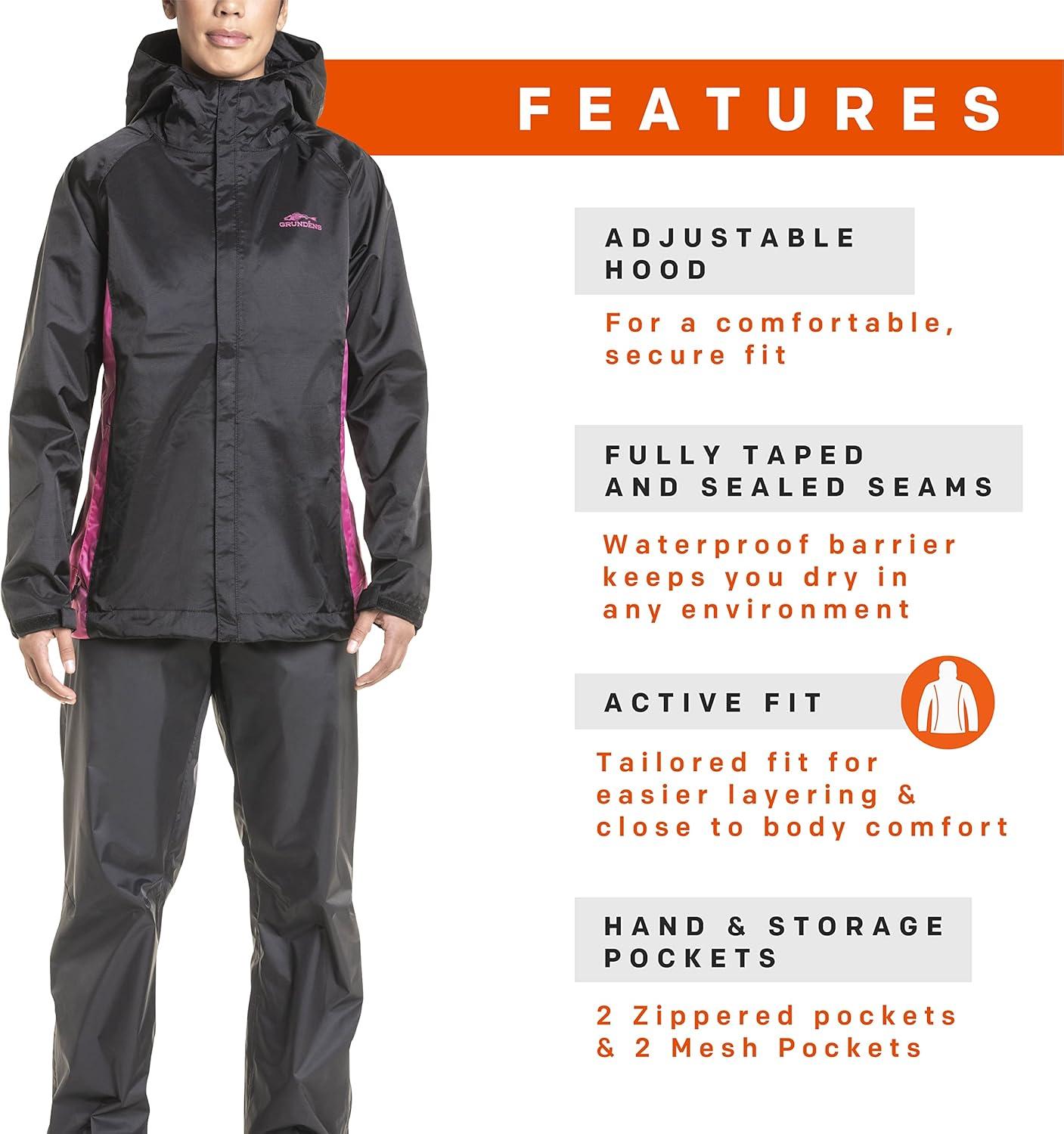 Grundens Women’s Weather Watch Hooded Fishing Jacket | Waterproof ...