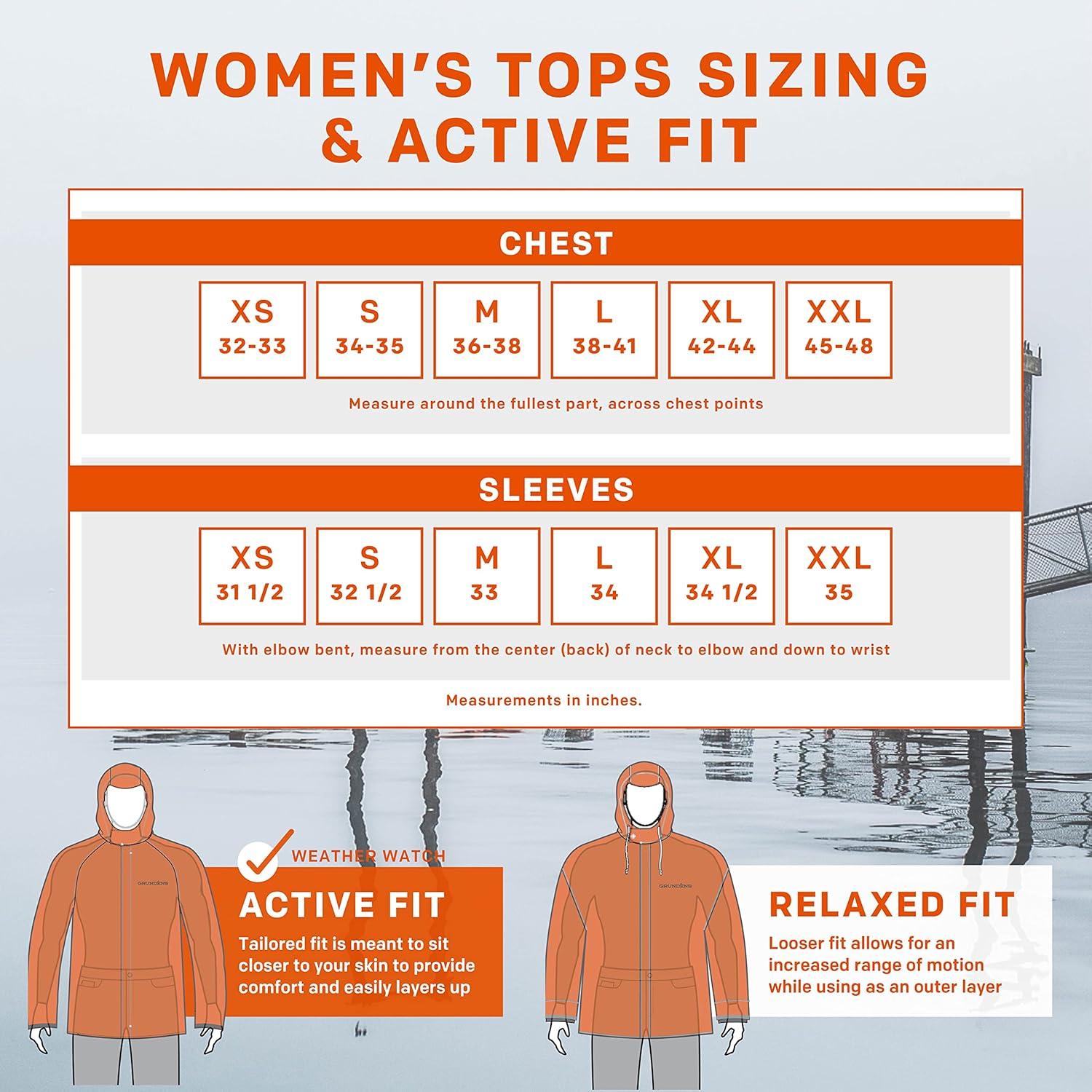 Grundens Women’s Weather Watch Hooded Fishing Jacket | Waterproof ...